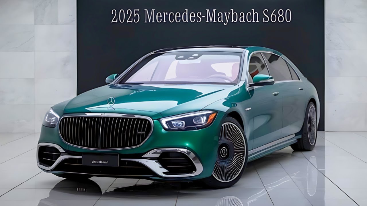Luxury Redefined: Inside the 2025 Mercedes-Maybach S680 - YouTube