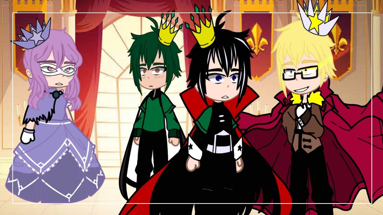 Prince Ali || Meme || Royalty TsukkiYama Au - YouTube