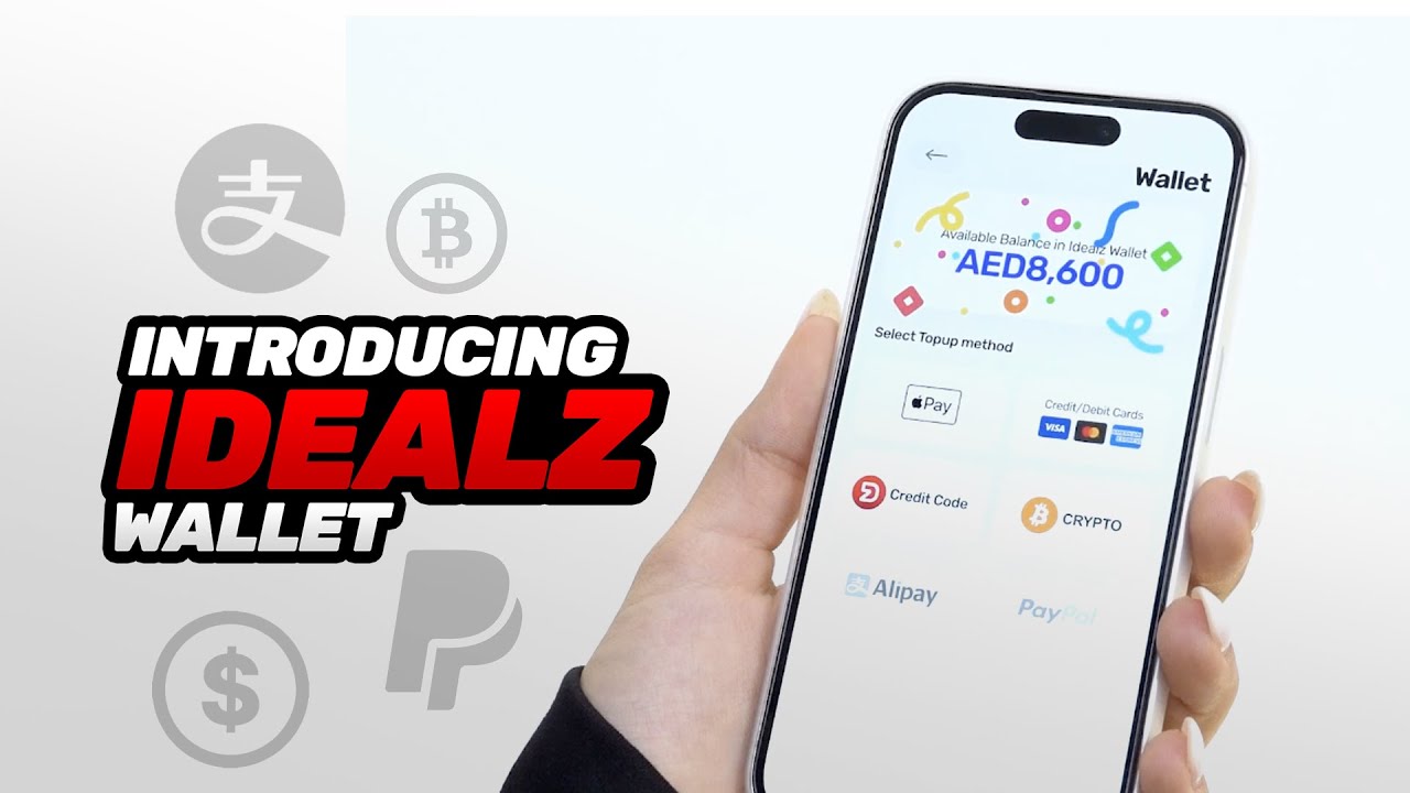 Idealz Wallet - YouTube