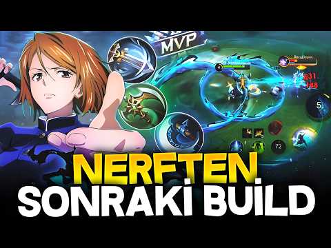NERFTEN SONRAKİ BUİLDİM Melissa - Mobile Legends
