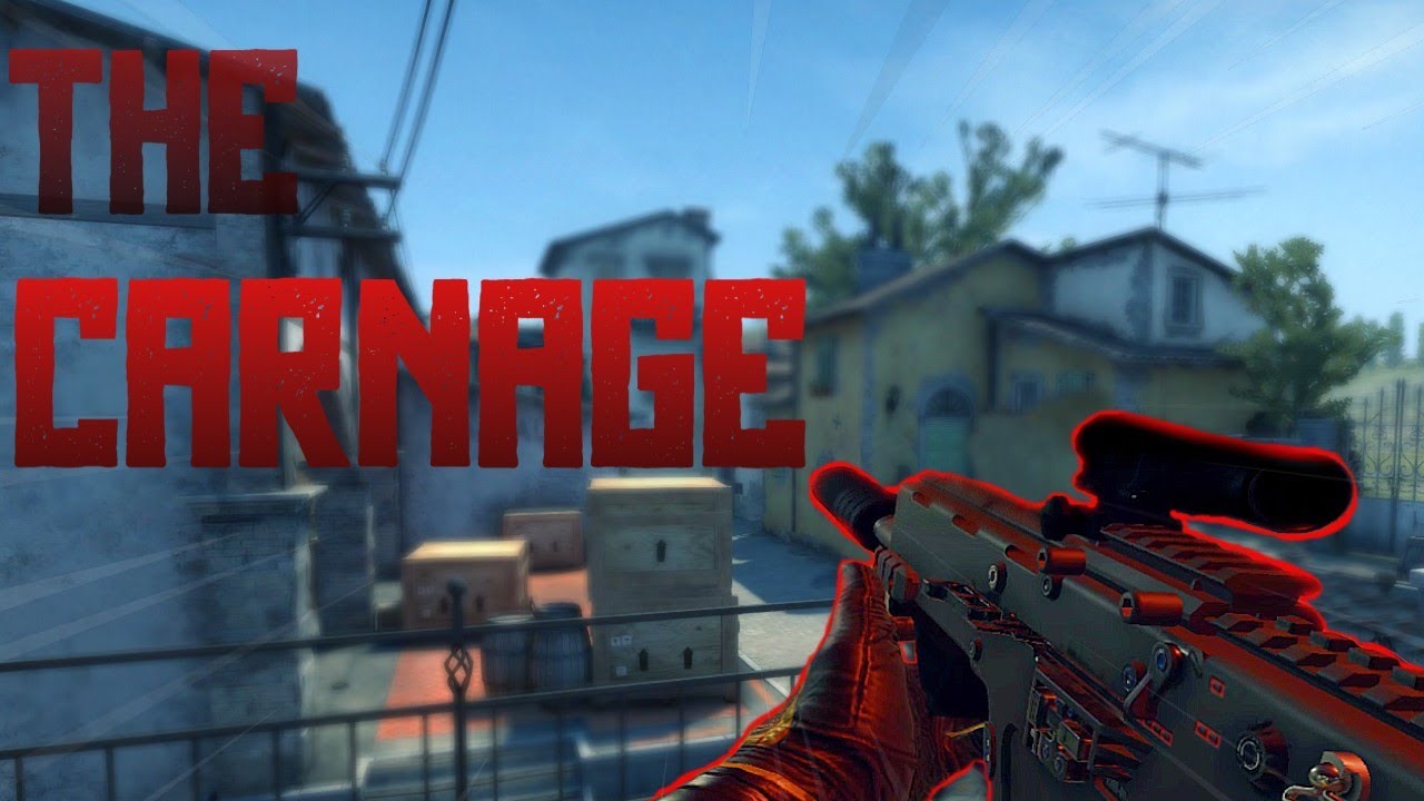 The Carnage 😈 (Csgo & R6 Montage) - YouTube