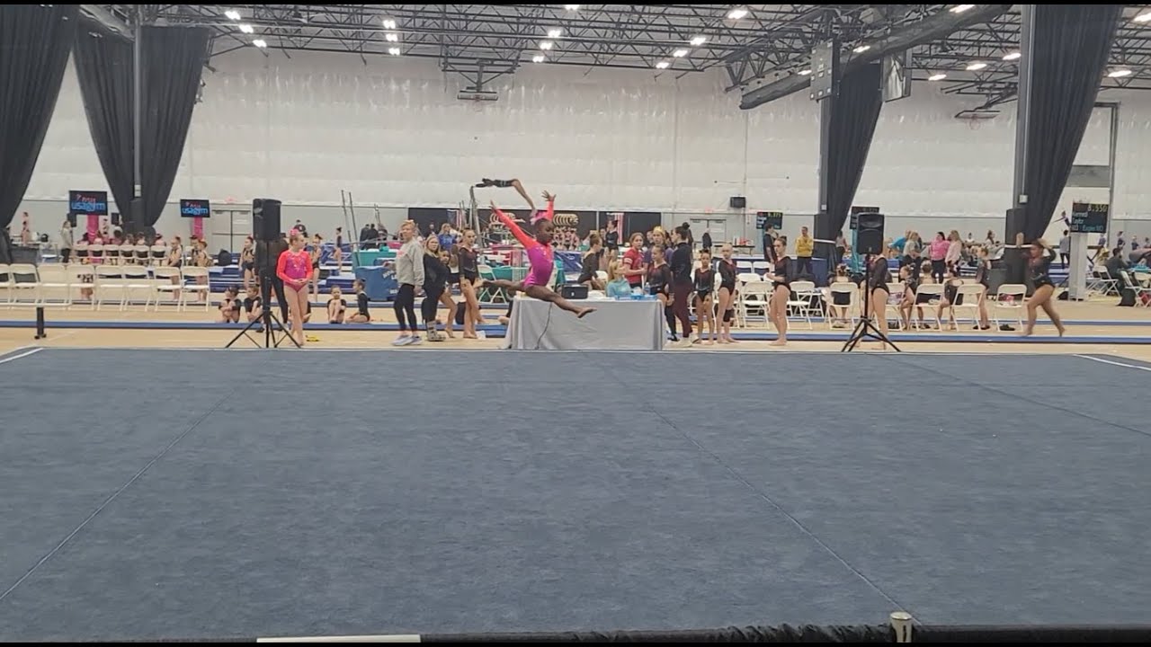 Level 3 Floor Routine - Score 9.525 - YouTube