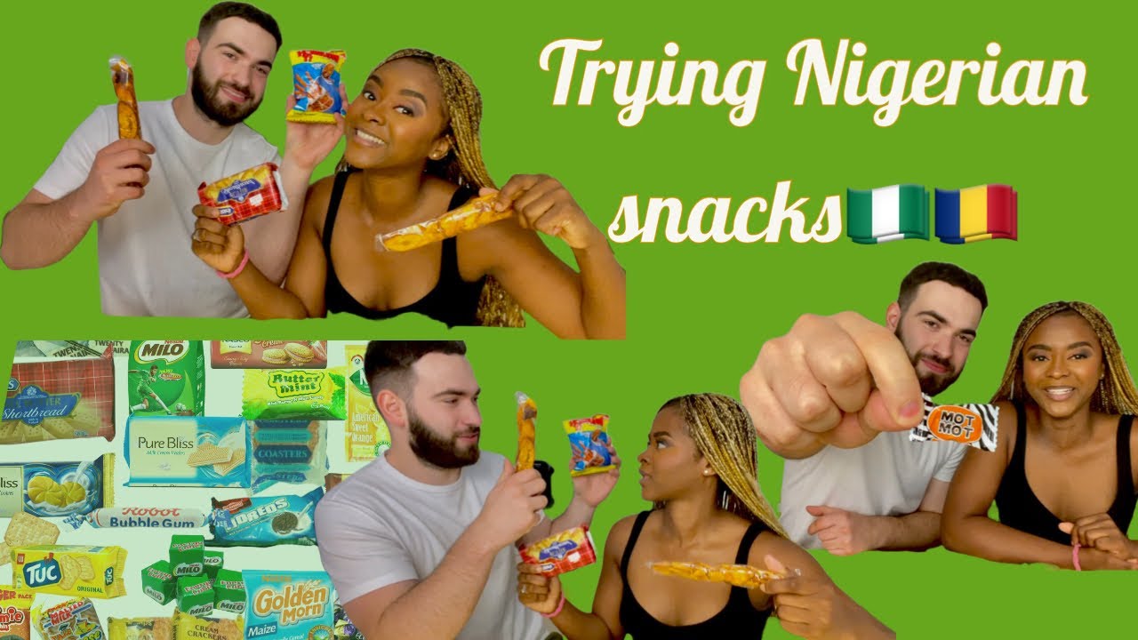 Român incearca dulciuri din Nigeria😳🇳🇬🇷🇴 (ft boghy) - YouTube