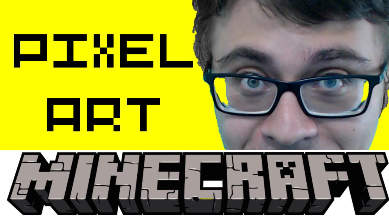 Minecraft Tutorial Pixel Art: Forge+Camera Studio+Blocos Coloridos ...