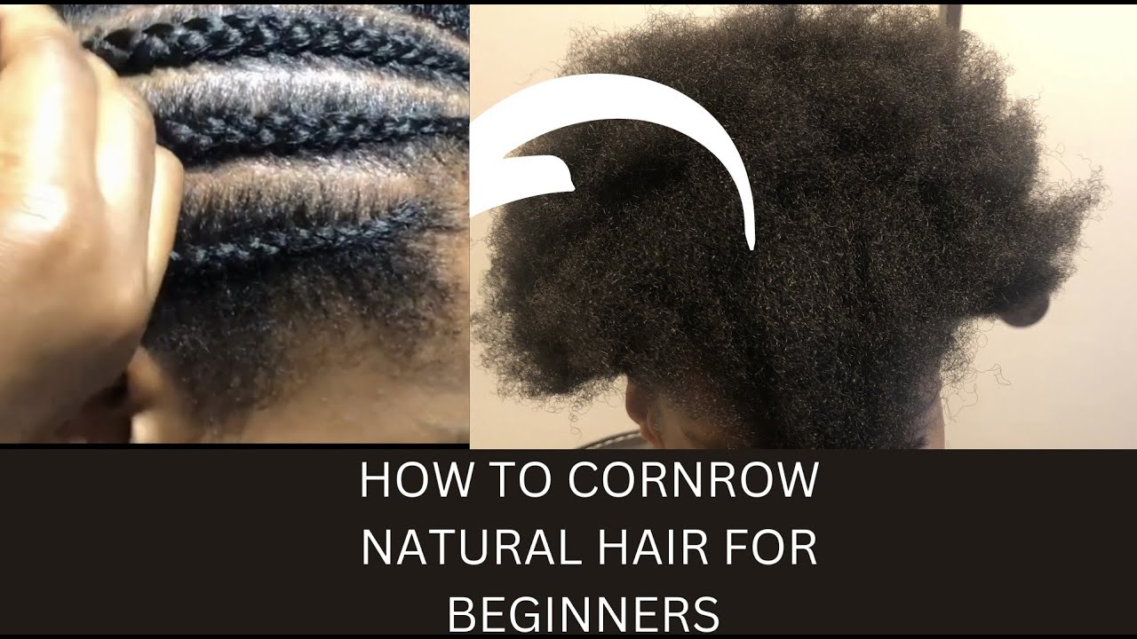 Cornrow tutorial | how to cornrow like a PRO for beginners - YouTube