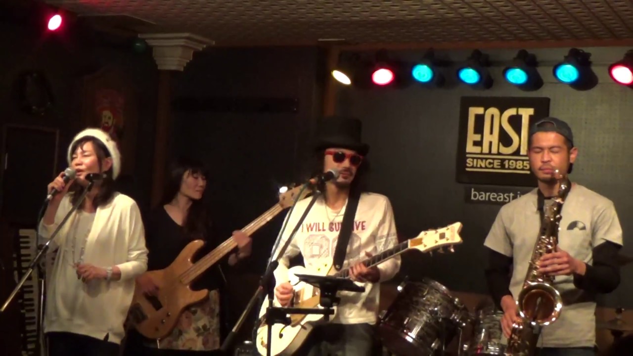 LET IT BE reggae 【 AKIYO BAND 】レット イット ビー★ - YouTube