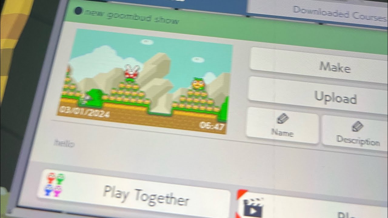 New goombud show - YouTube