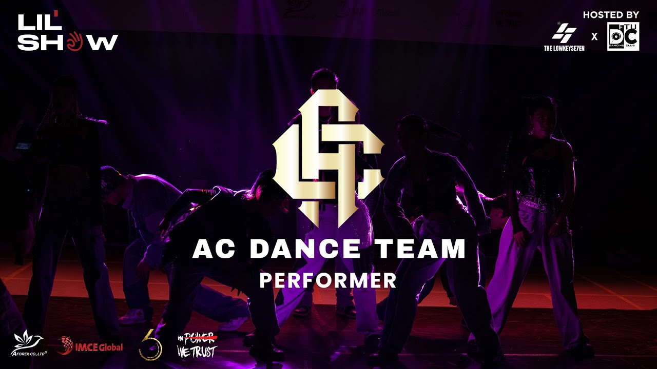 LIL' SHOW VOL.1 2023 | AC Dance Team's Performance - YouTube