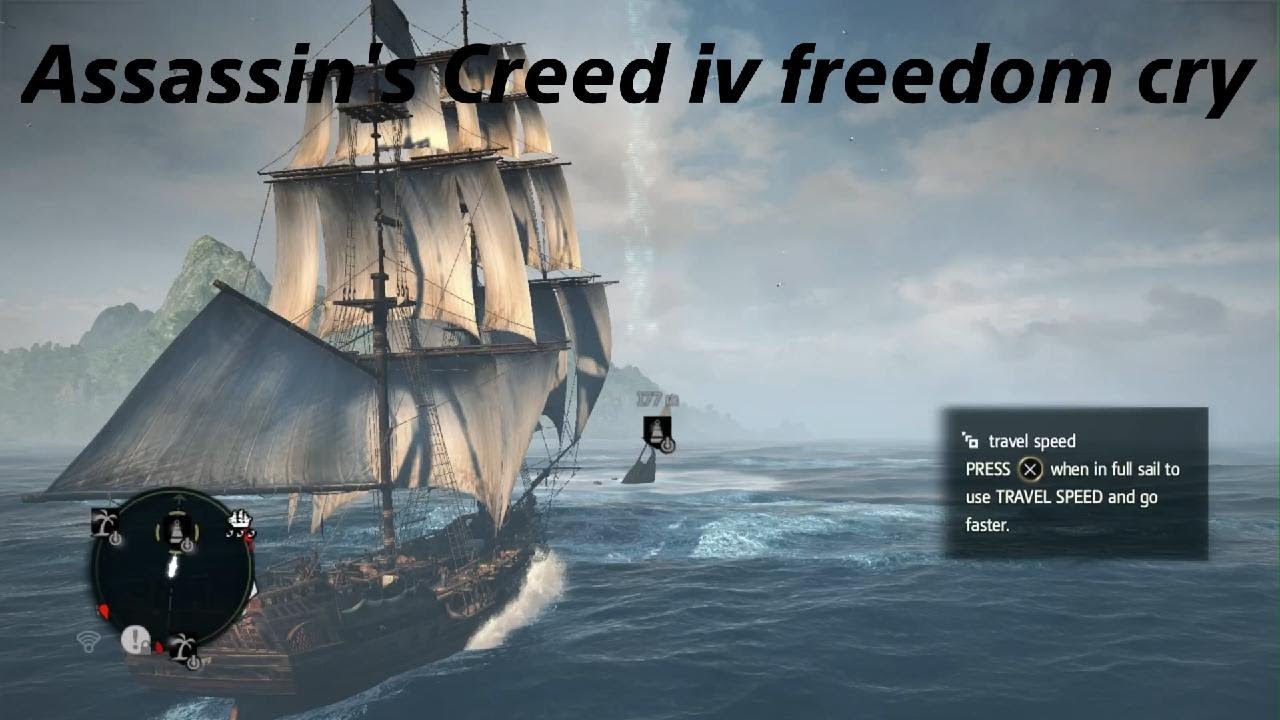Assassin's Creed iv freedom cry حطام السفينة jackdaw - YouTube