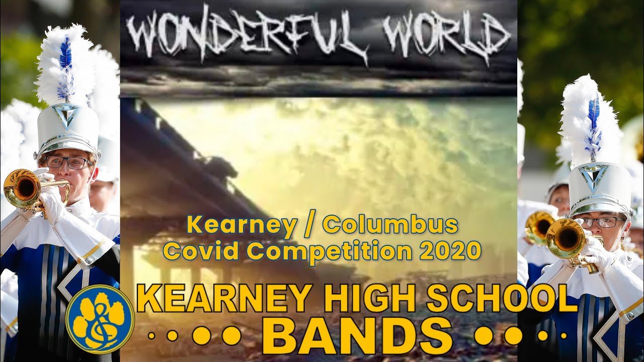 Kearney High Band performance at the Kearney/Columbus Covid Competition ...