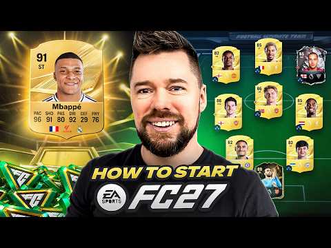 How To Start FC 27 Ultimate Team!