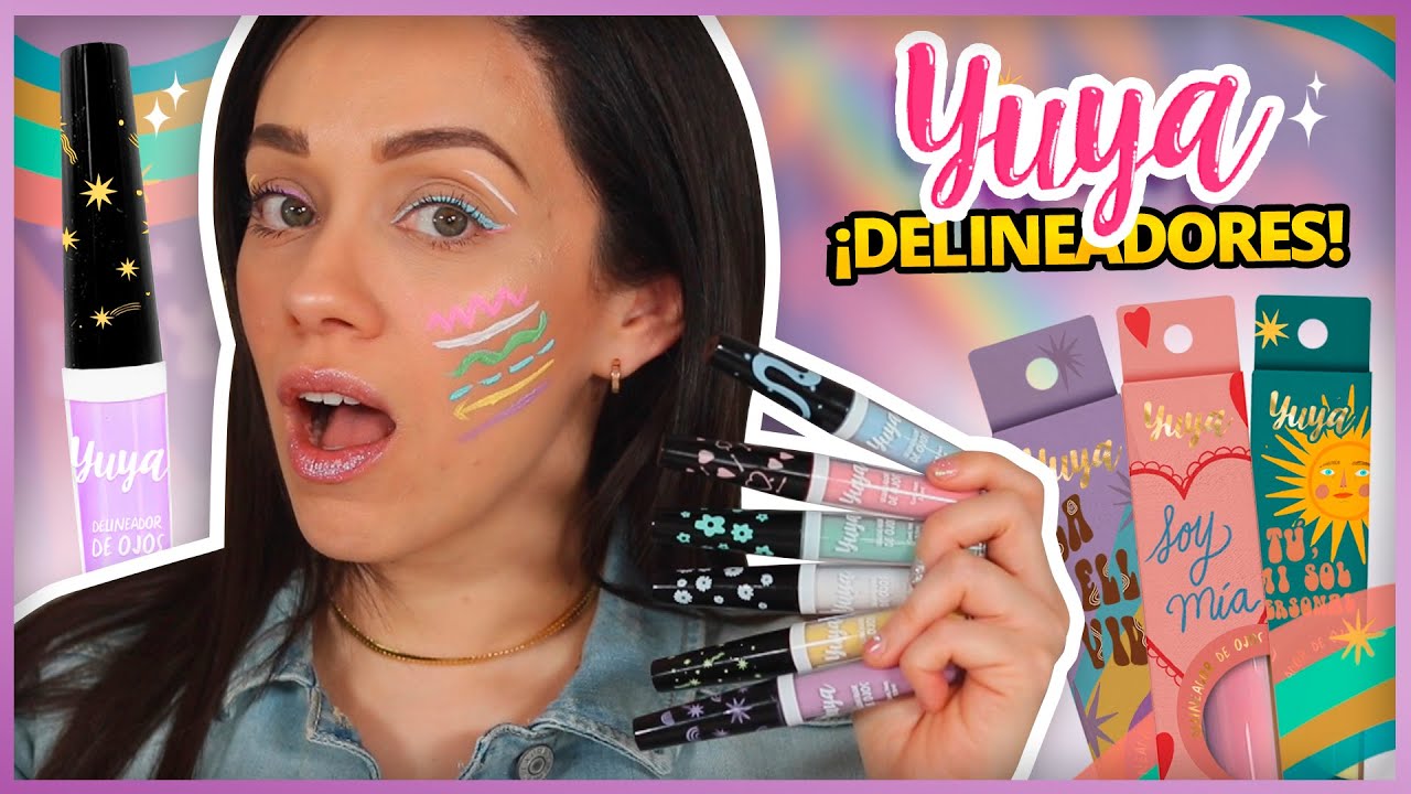 YUYA DELINEADORES DE COLORES: DE LO MEJOR QUE HA LANZADO LA MARCA ...