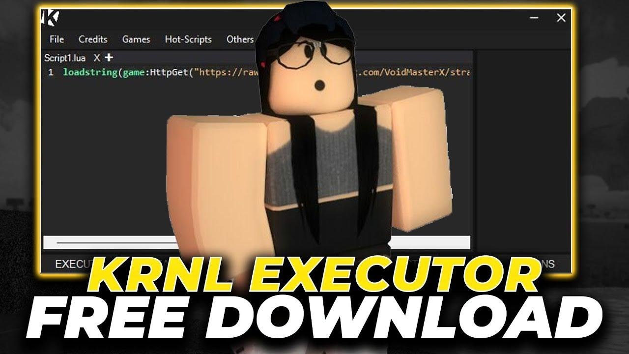 [BEST 2025] KRNL Roblox Executor – Fast & Undetected Free Script ...