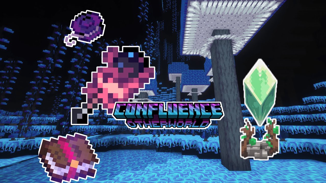 Introducing Confluence Otherworld Version 1.1.5! | Minecraft Terraria ...