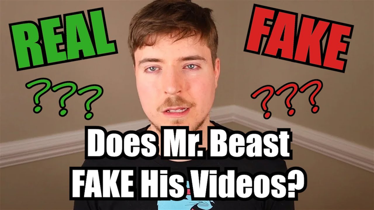 Does Mr. Beast Fake His Videos? Deep Dive w/ Triskit - YouTube