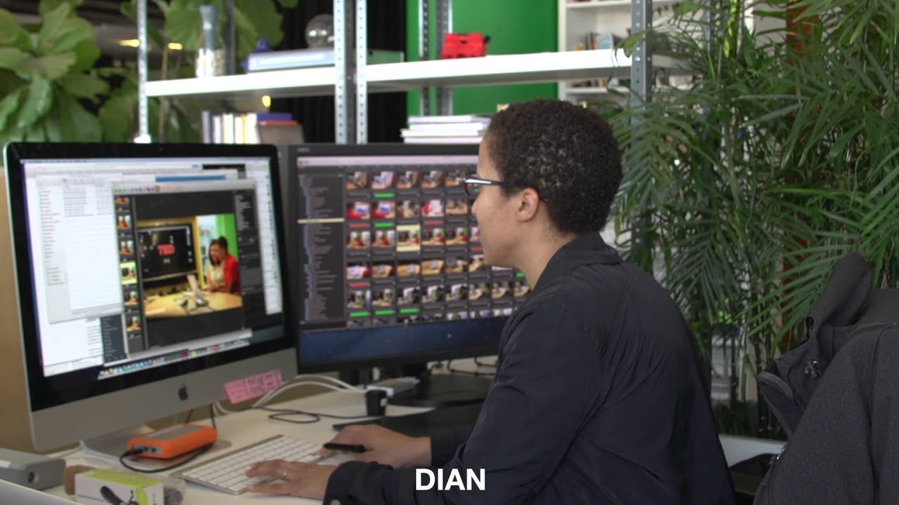 Behind the scenes at the TED office - YouTube