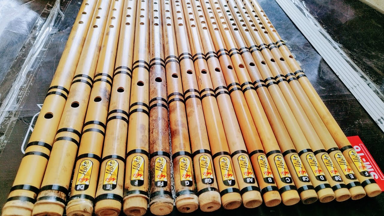 Suling 1 Set lengkap tas meluncur ke Sumatera_ pekan baru - YouTube