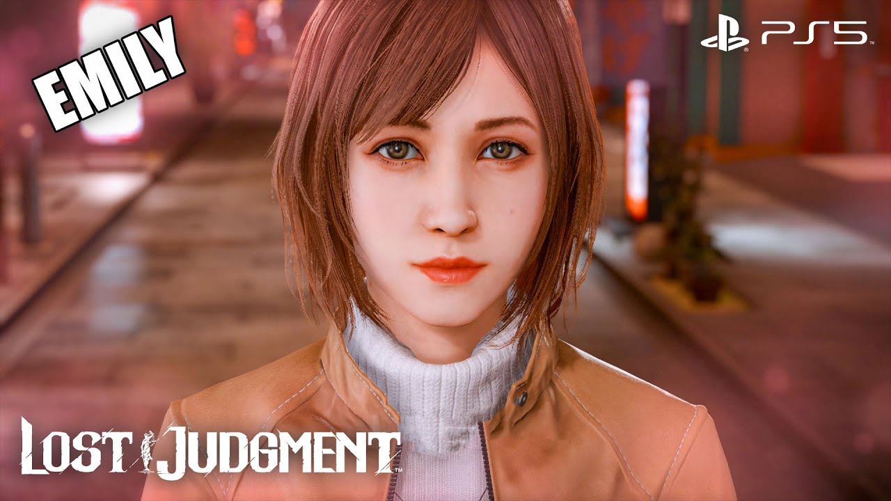 LOST JUDGMENT - Emily S. Mochizuki - Girlfriend Dating Guide & Confession - YouTube