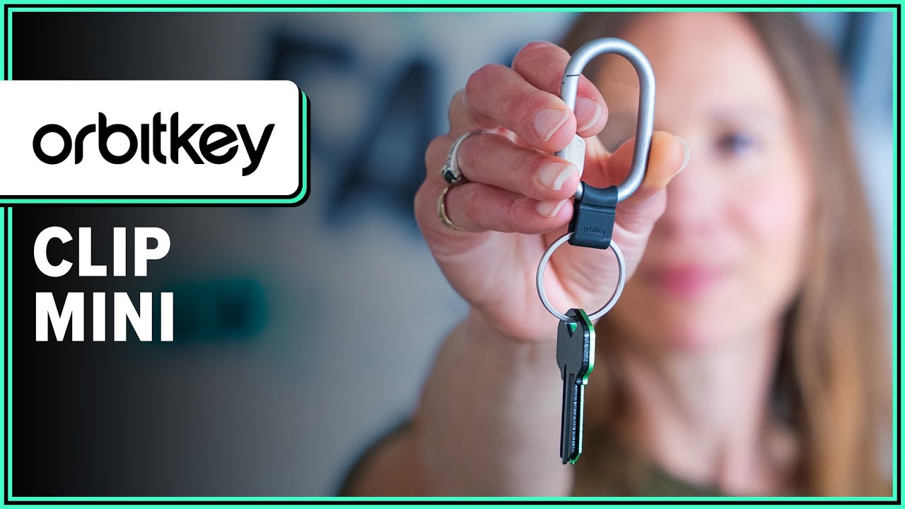 Orbitkey Clip Mini Review (2 Weeks of Use) - YouTube