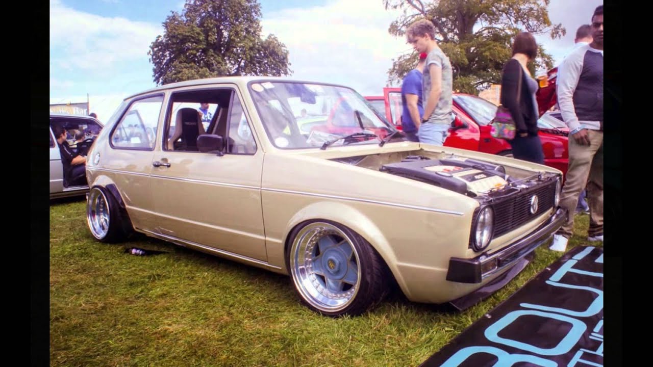 Volkswagen Golf MK1 Tuning - YouTube