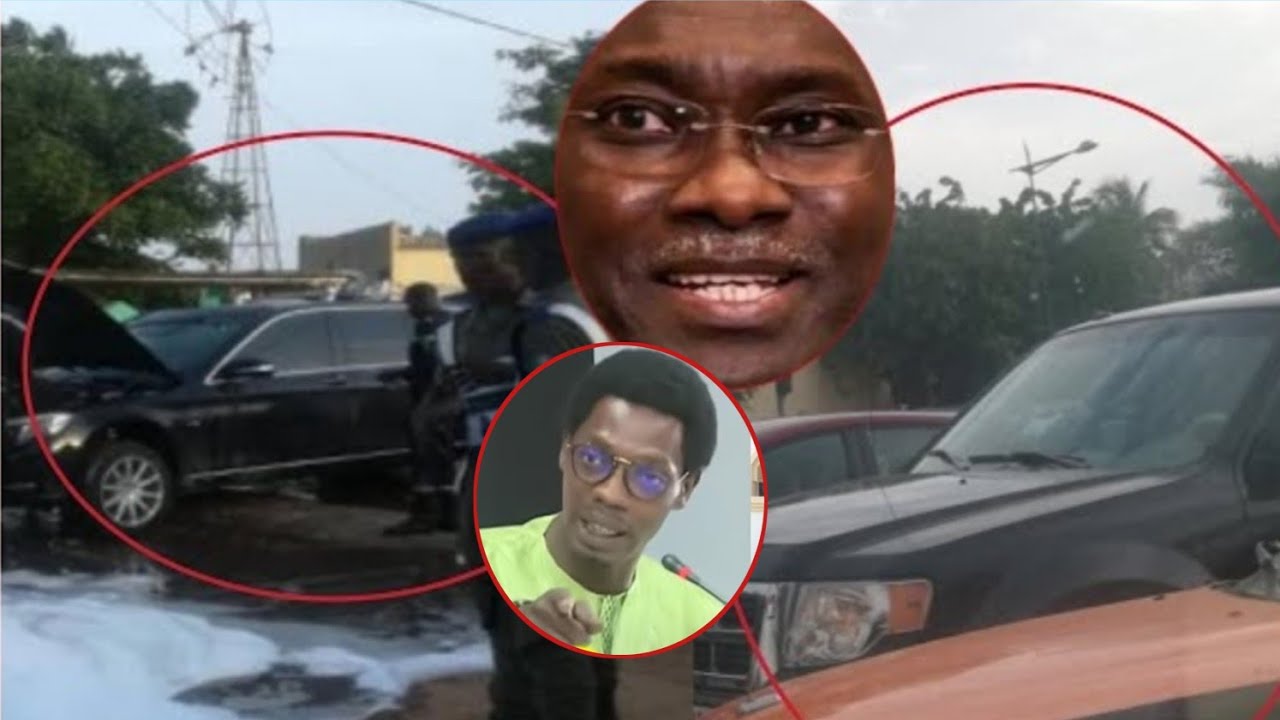 Ismaila Madior Fall yakhouna, Pape Moussa Sow Tacle Sévèrement ...