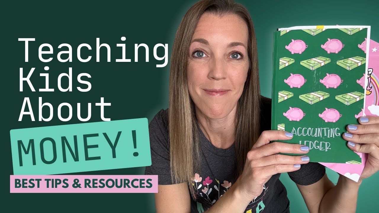 Money Management Tools for Kids | How (and WHAT) to teach your kids ...