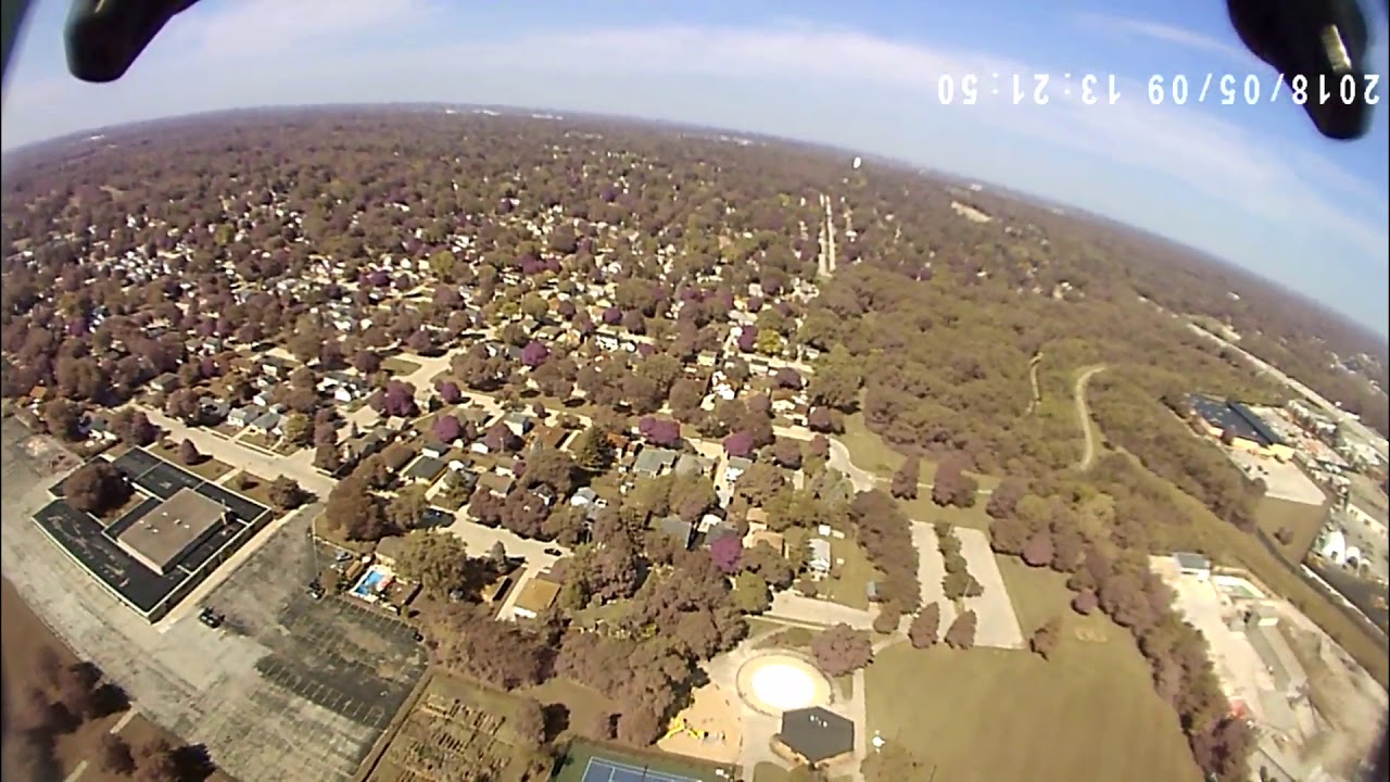 Flight test SQ12 mini DV camera. - YouTube