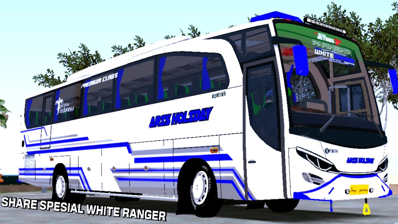 SHARE !!! SPESIAL IDUL ADHA MOD ARIS HOLIDAY WHITE RANGER CORONG ATAS ...