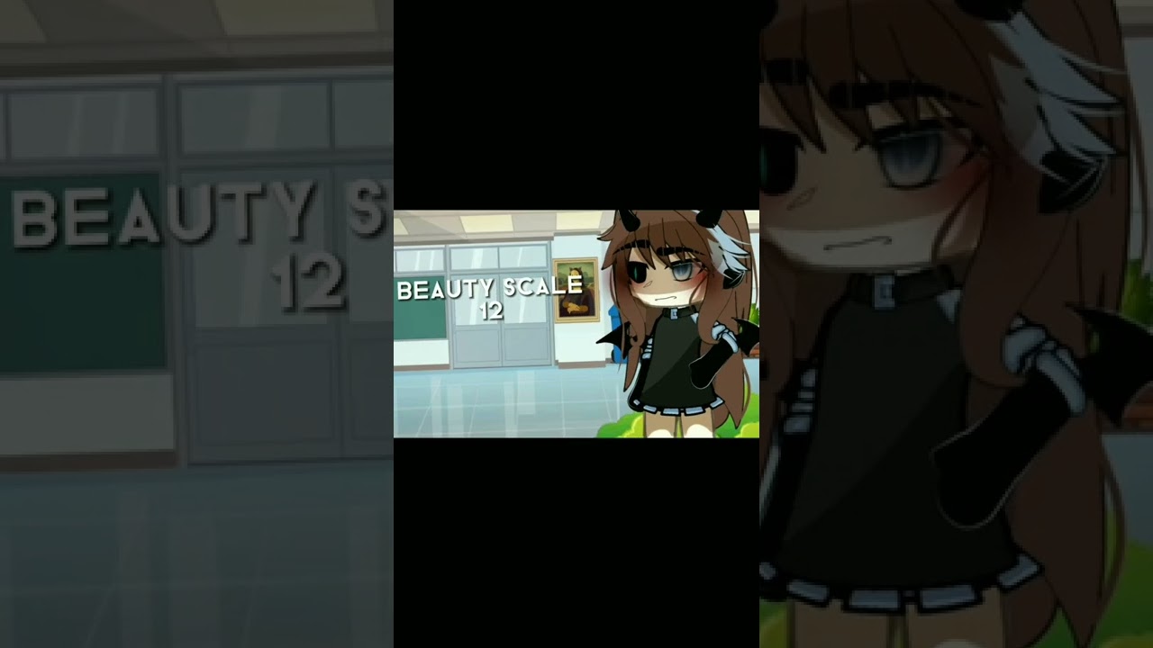 beauty scale // cringe // #shortsvideo - YouTube
