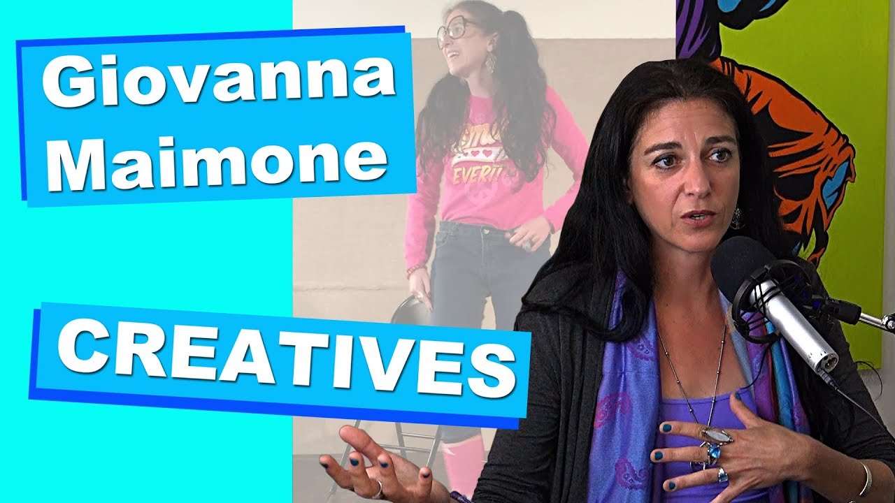 Author, Actress, Musician and more...Giovanna Maimone - YouTube