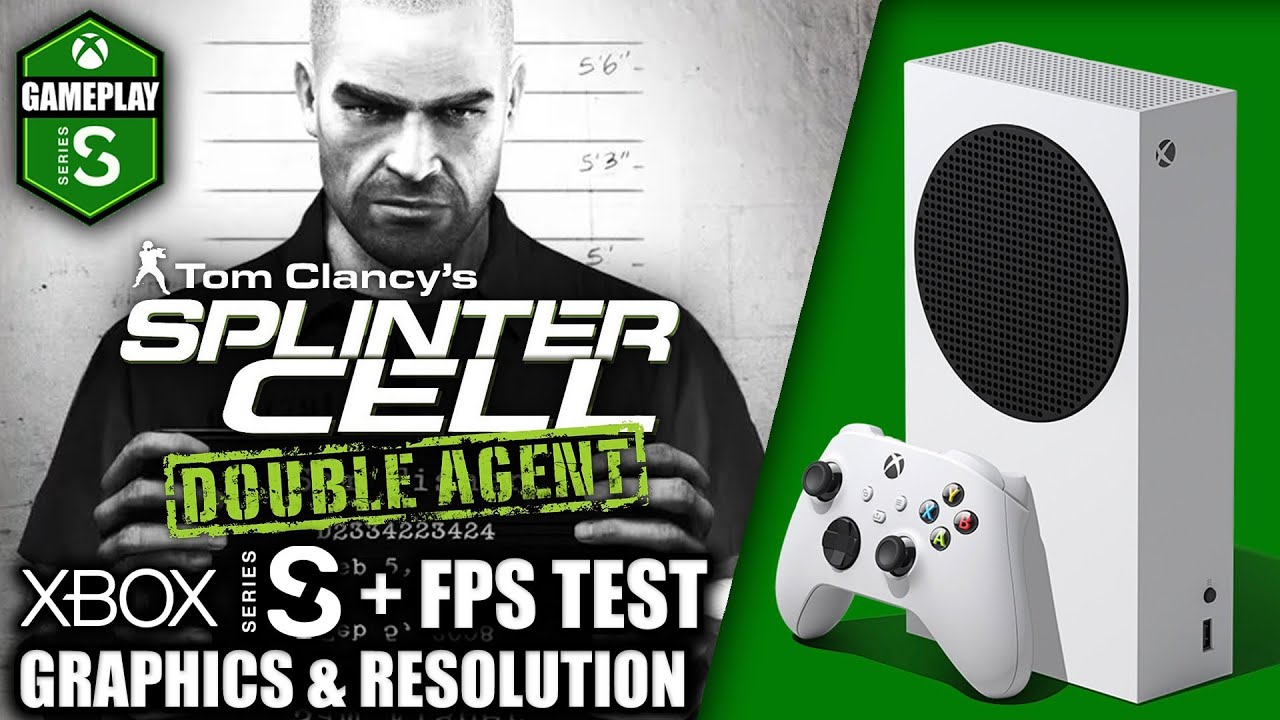 Splinter Cell Double Agent - Xbox Series S Gameplay + FPS Test - YouTube