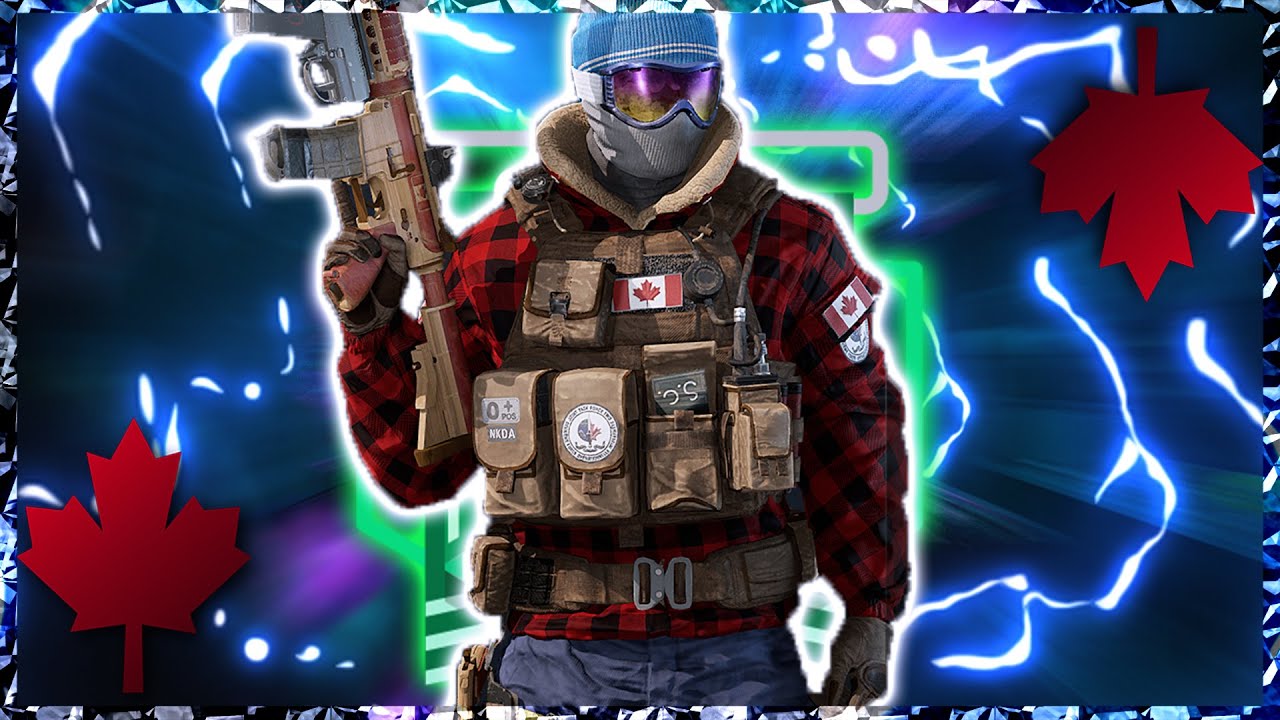 Emerald Plays With The Canadian IKEA Fit | Rainbow Six Siege - YouTube