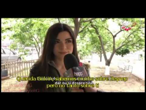 Entrevista a Gülçin Tunçok (subtitulada al español)💞