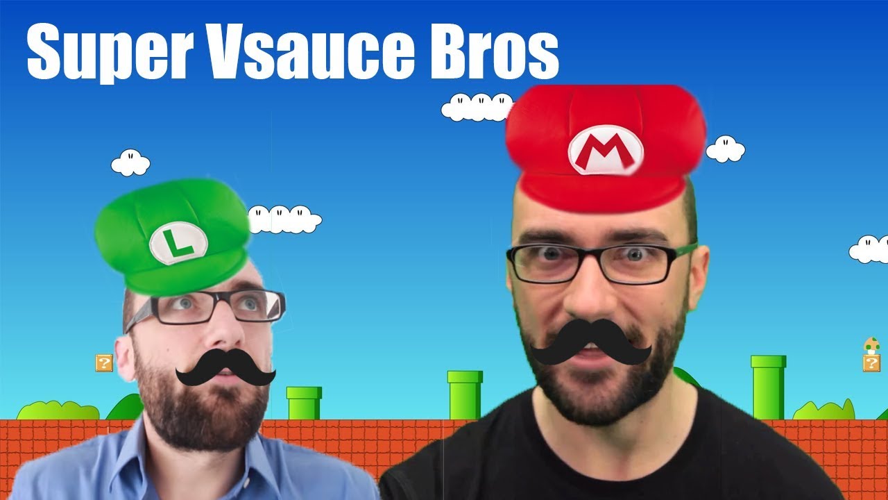Vsauce sings Mario Theme - YouTube