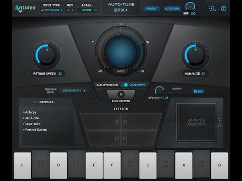 AUTO TUNE : CORREÇÃO E EFEITO (AUTO TUNE EFX+) PLUGIN PRA VOZ - YouTube