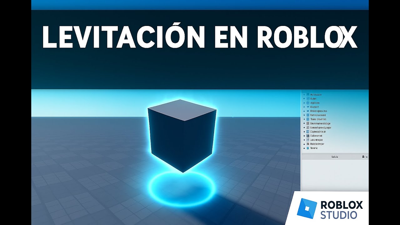 ¿Magia en Roblox? Haz que cualquier cosa FLOTE - YouTube