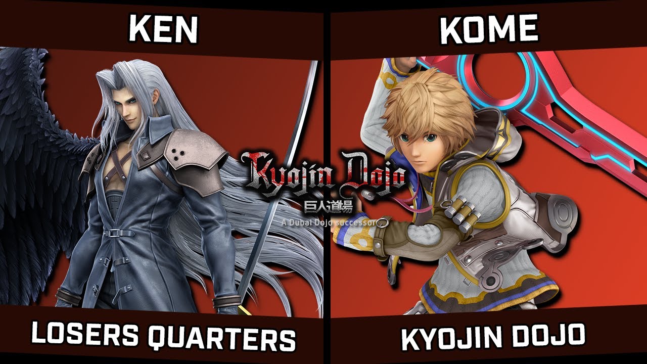 KEN (Sephiroth/Sonic) vs KOME (Shulk) - Kyojin Dojo - YouTube