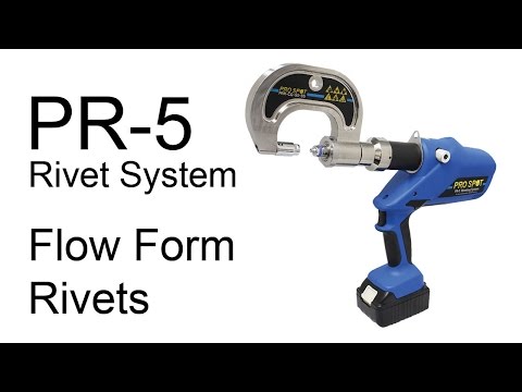 Tesla Approves the Pro Spot PR-5 Rivet Gun