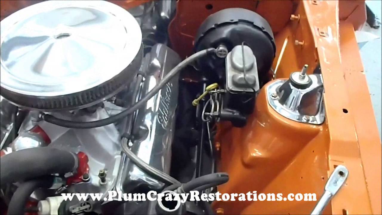1970 AMC Javelin Engine Assembly - YouTube