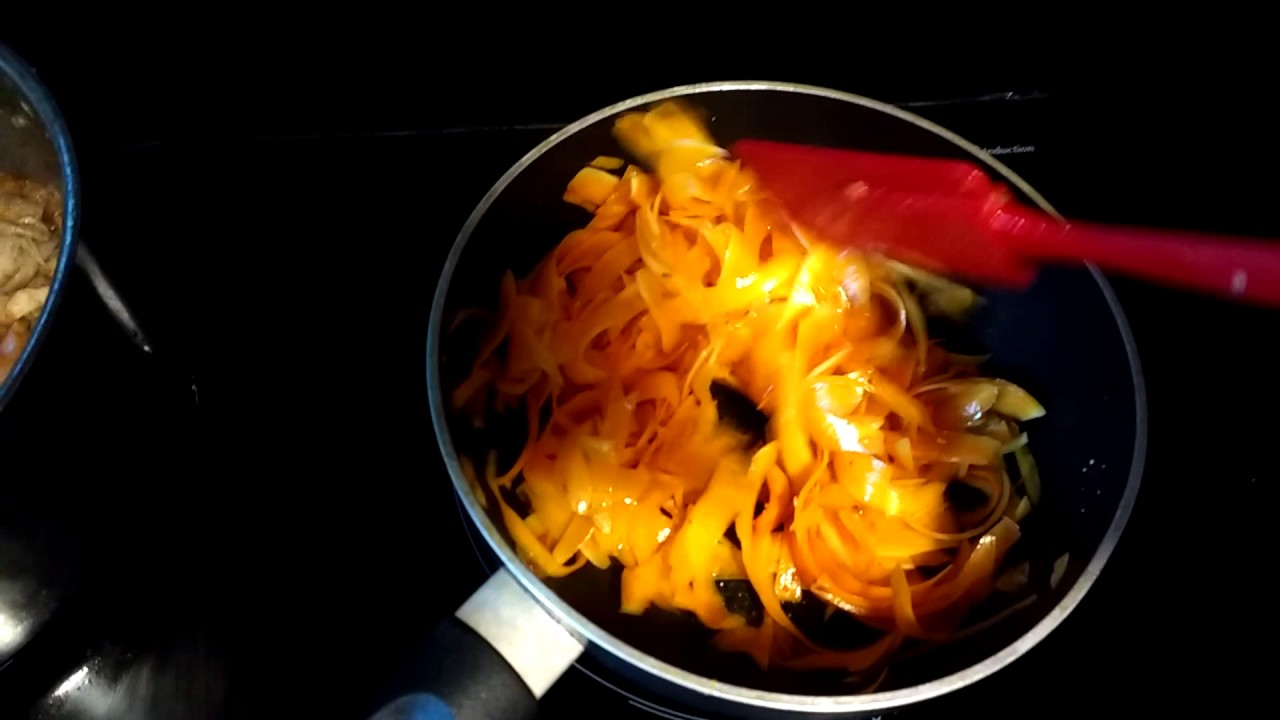 How to cook Shredded KALABASA and COURGETTE | Filipino Butternut Squash ...