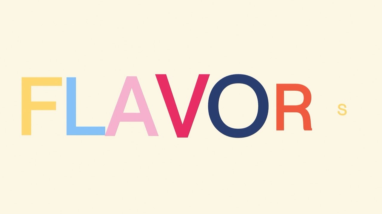 Awwwards EOTD Rainbow Text Animation (GSAP, Webflow) - YouTube