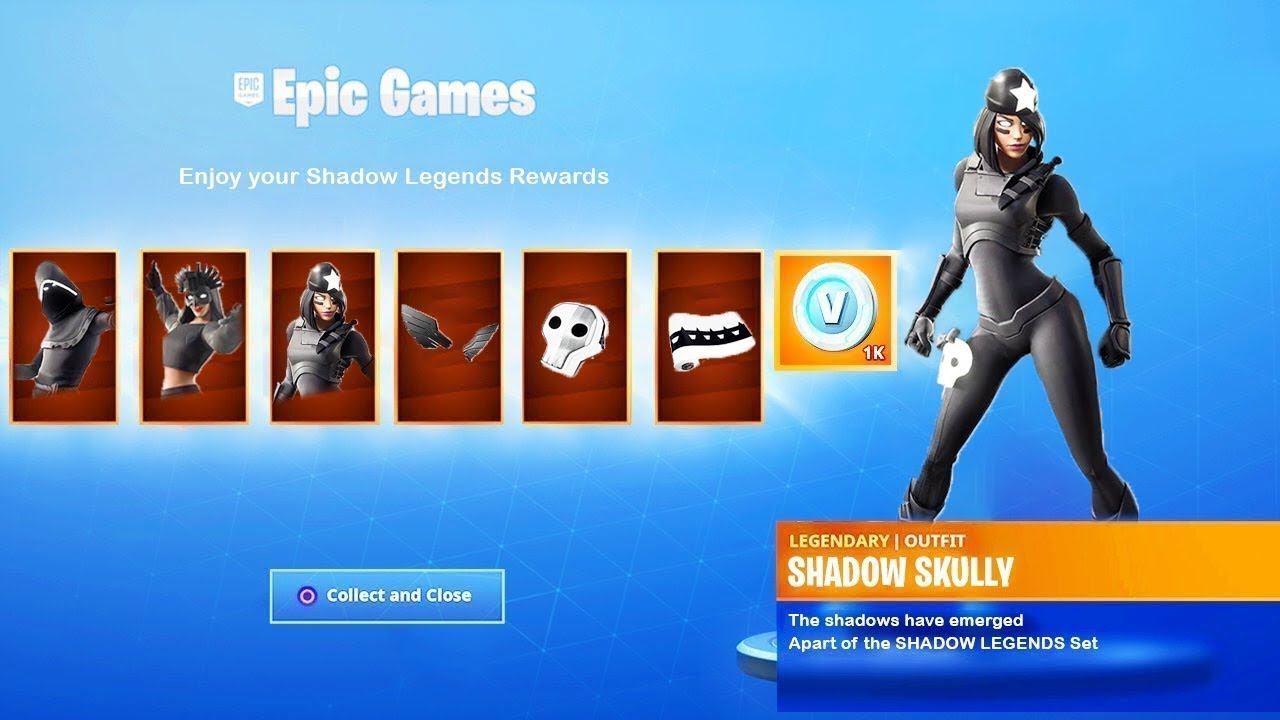 Nuevo Pack De Sombras Fortnite - YouTube