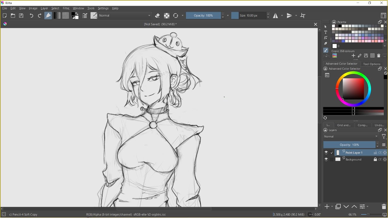Rough Sketch Drawing 1-31-25 - YouTube