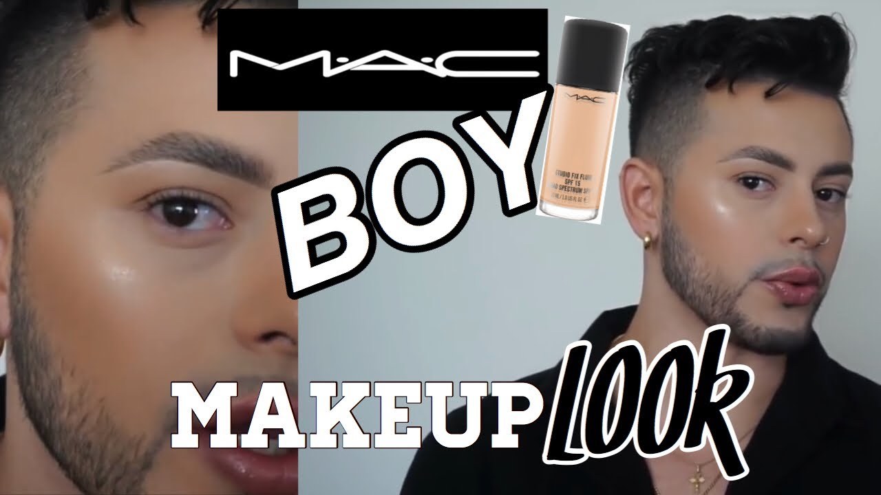 MAC BOY: Get ready with me - YouTube