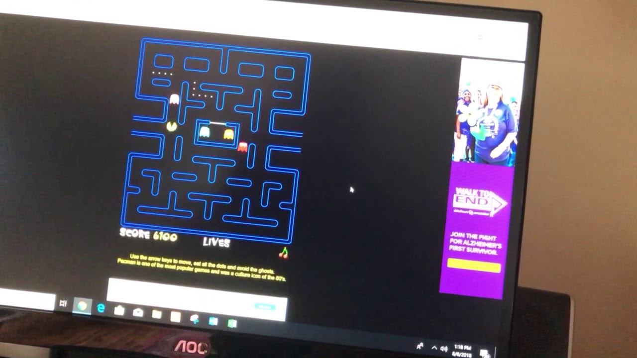 Flash Pac-Man gameplay - YouTube