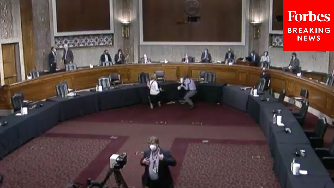 Senate Judiciary Committee Holds Hearing On Key Justice Department