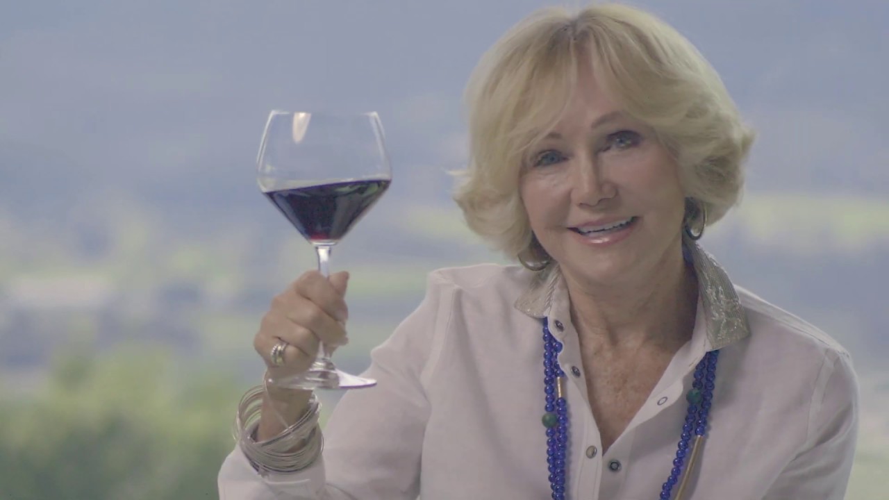 Kathryn Hall on 2017 WALT Bob's Ranch Pinot Noir Release - YouTube