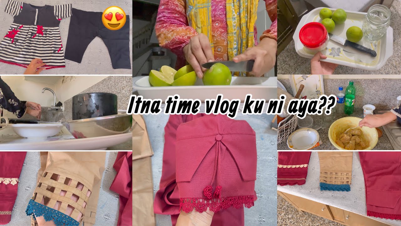 Itdy dino bad vlog ku aya ? | Choty cousin aye milny | Winter trousers ...