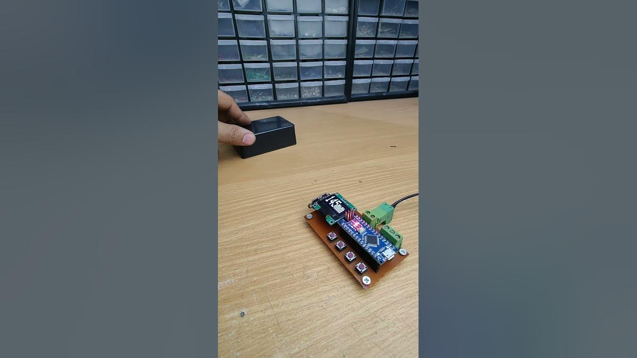 Laser Distance Meter | Arduino Project - YouTube