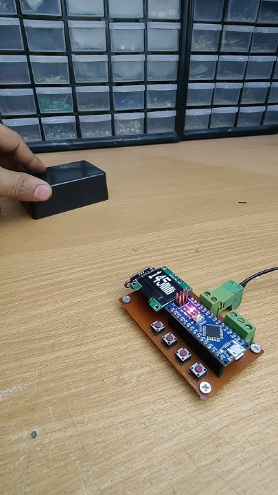 Laser Distance Meter | Arduino Project - YouTube